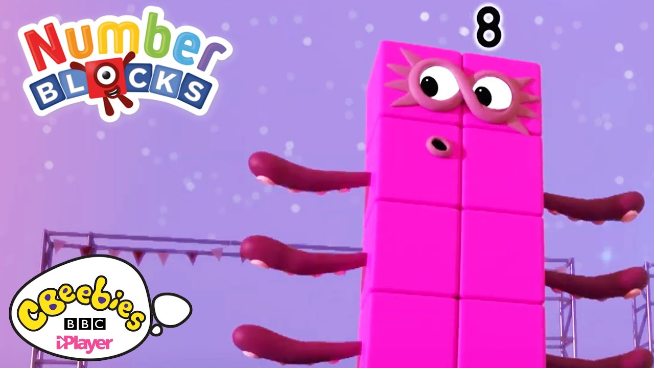 Rectangle Race! 🏁| Numberblocks | CBeebies - YouTube