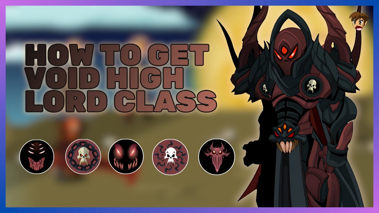 =AQW= How to get the Void Highlord Class Fast & Easy (August 2024 ...