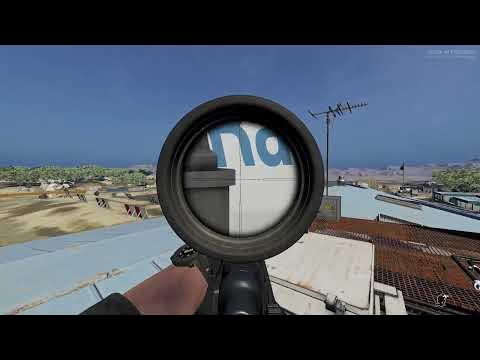 Roof Top Sniping Gameplay | Ground Branch 1034 - YouTube