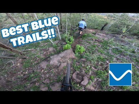 HECTIC Best Blue Trails | KOORALBYN - YouTube