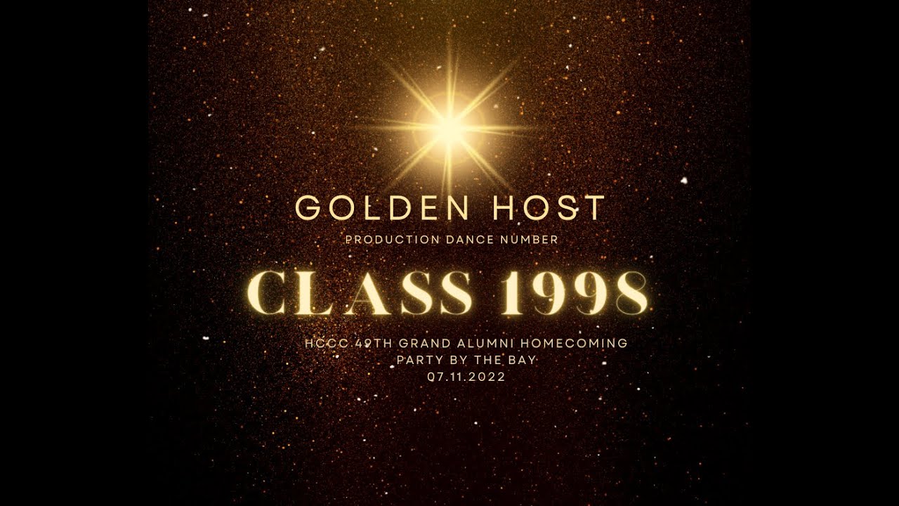 Class 1998 Dance Presentation - YouTube