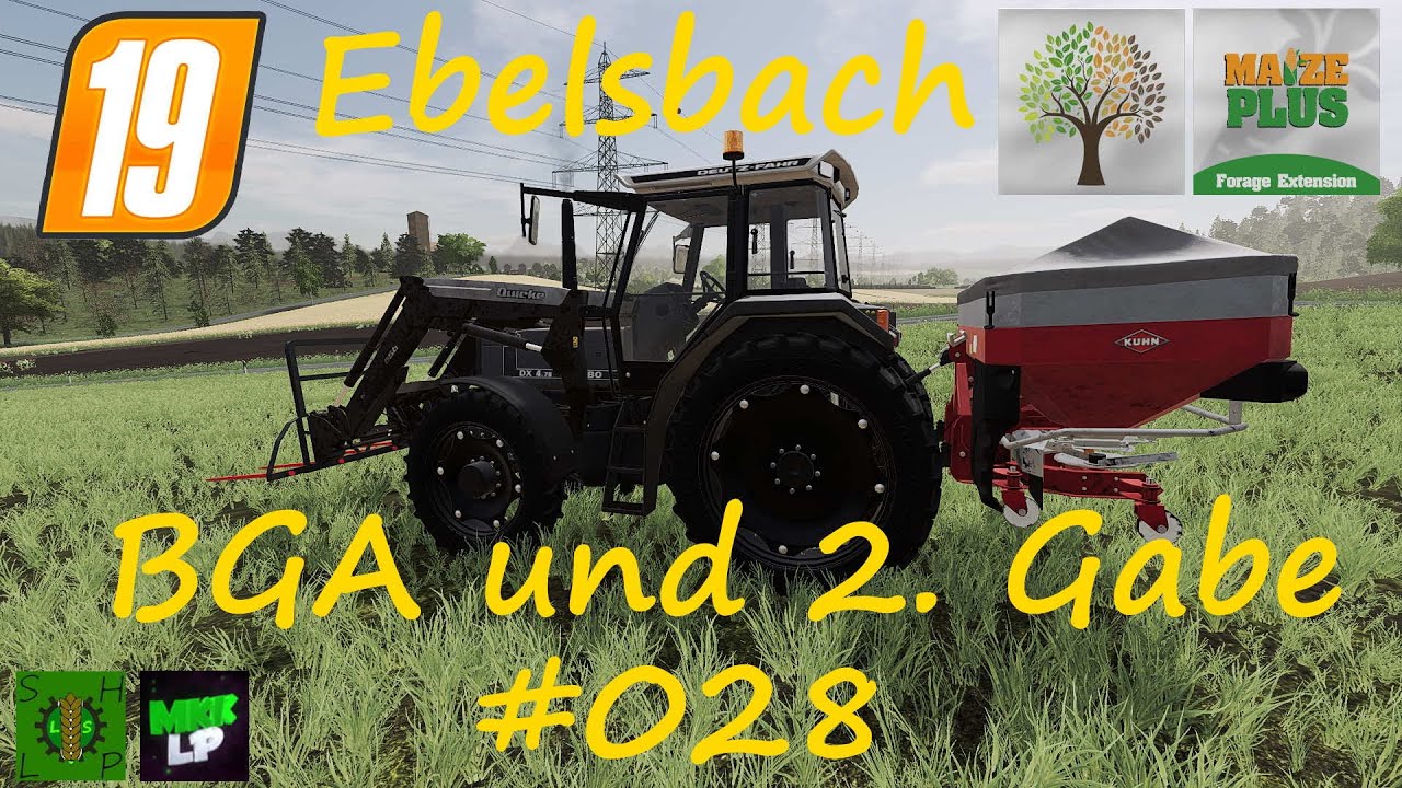 LS19 | Ebelsbach MP | #028 BGA und 2. Gabe [HD] - YouTube