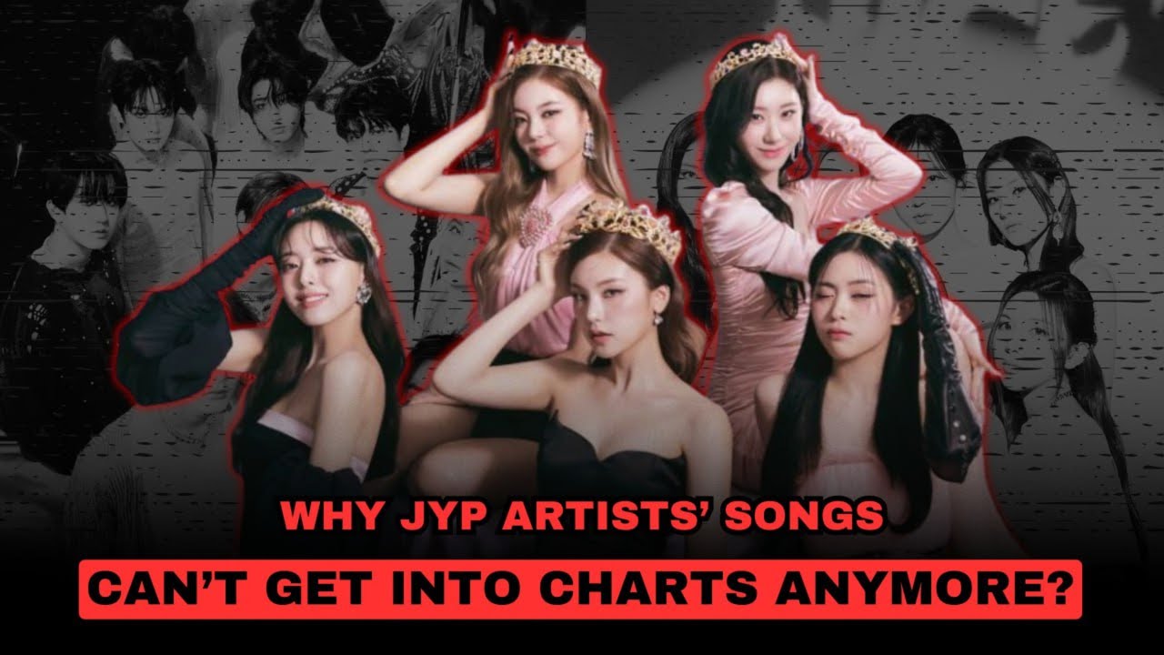 Why Are JYP Songs Not Hitting the Charts Anymore? - YouTube