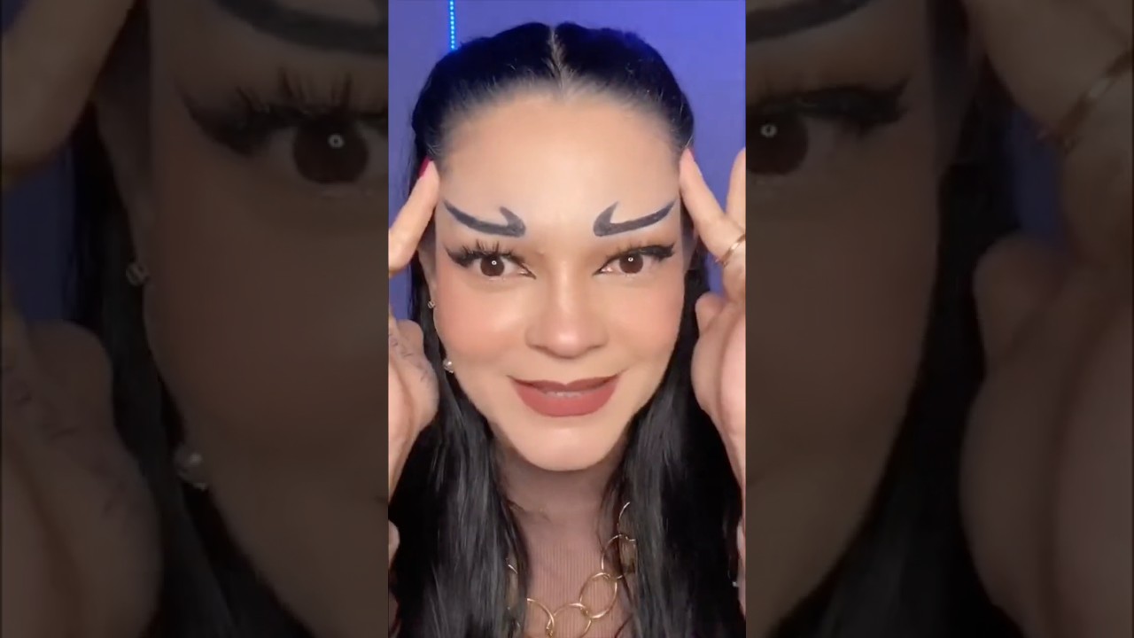 Cejas NIKE🤩😎 #thandymakeup #maquillaje #trucosmaquillaje #makeup # ...