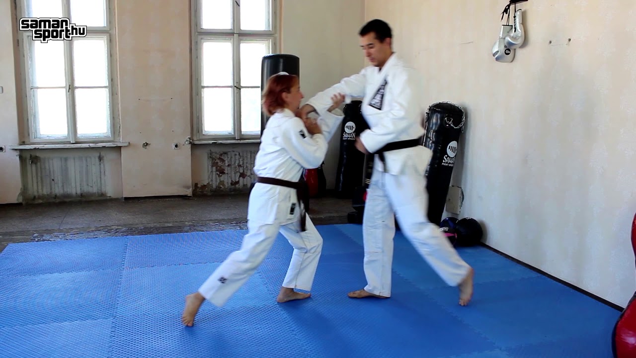 Kézfogásból szabadulás - Ju-Jitsu alapok - YouTube
