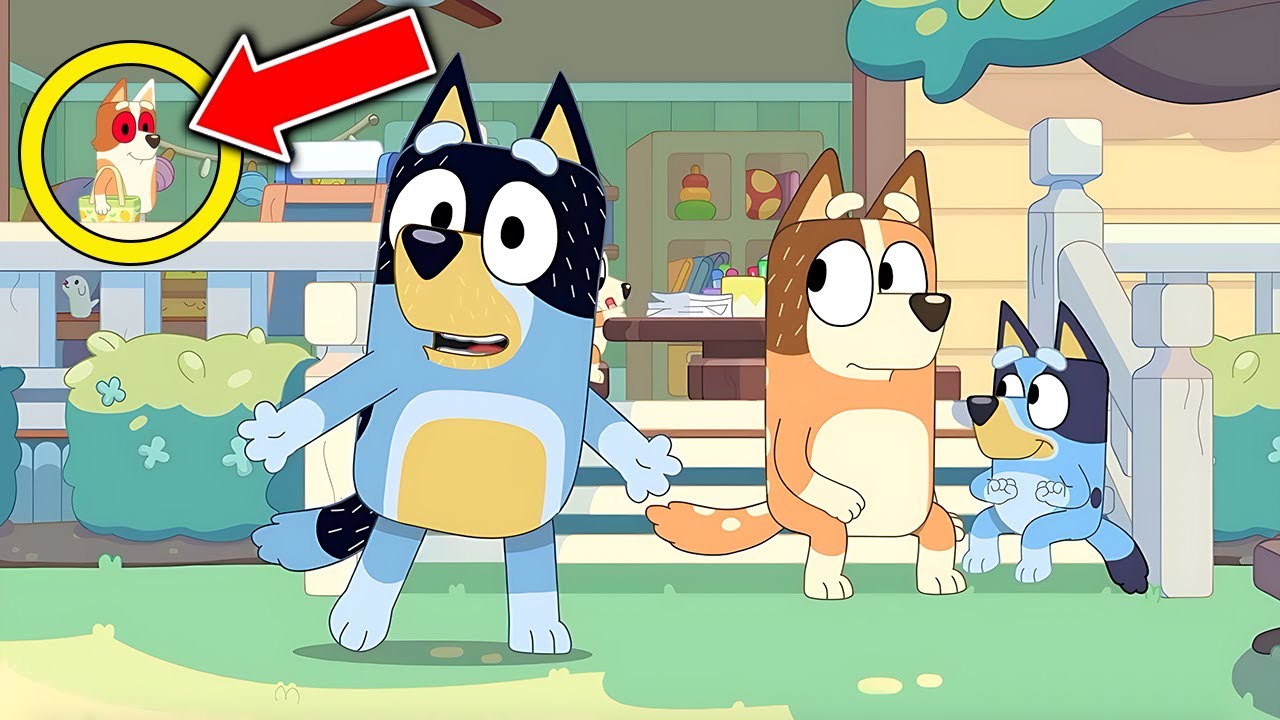 Bluey's SECRET Messages Revealed! - YouTube