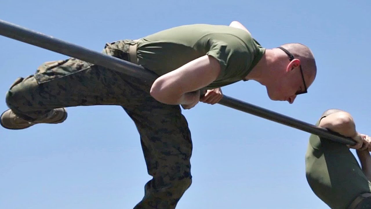 A Journey Through Marine Corps Boot Camp Week 3 Youtube