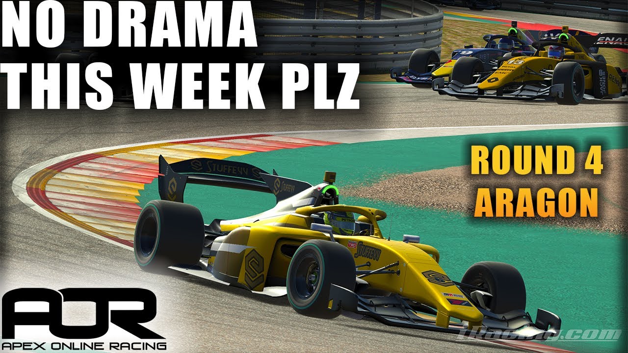 🔴 AOR Super Formula League - R4 @ Aragon | Feature Race - YouTube