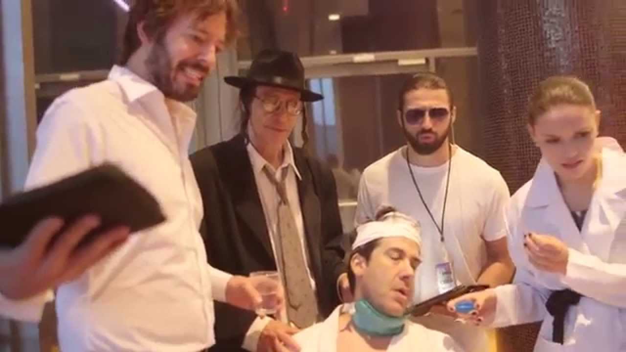 Mr. Background- Episode 2 "Spielberg's List" - YouTube