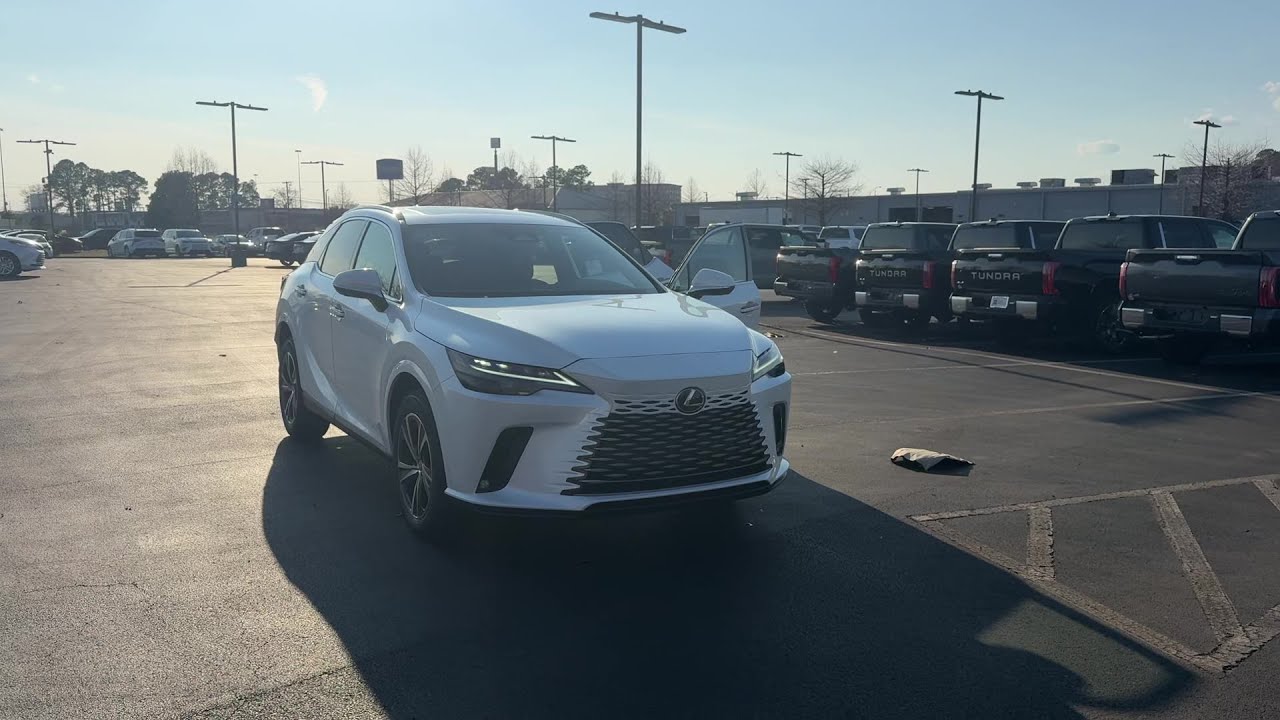 2026 Lexus RX RX 350h | Lexus of Montgomery | AL - YouTube