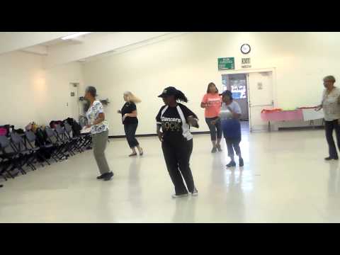 Grown and Sexy Line Dance Natalie Kelley