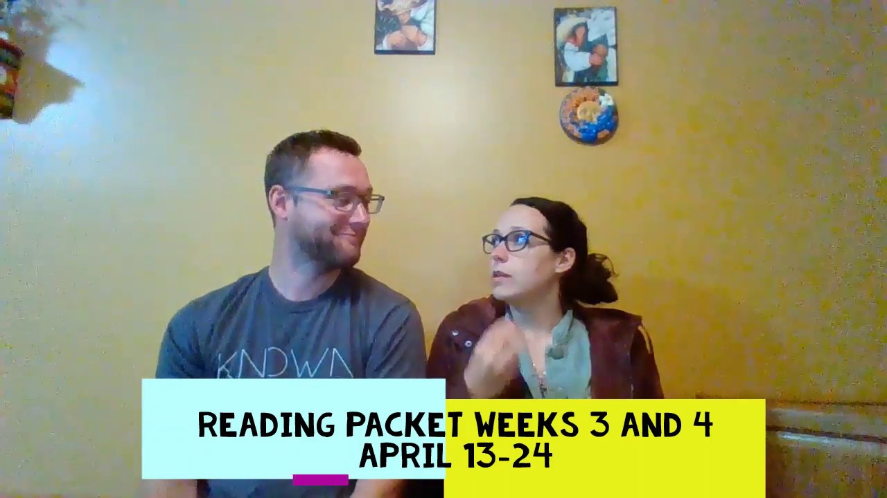Kramer Reading Packet Weeks 3 and 4 - YouTube