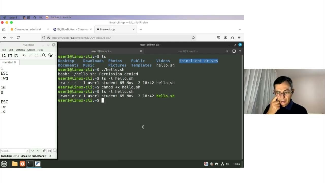 Linux Commands and Bash Scripting (2024): Meeting 15 - YouTube