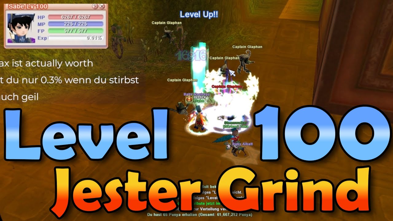 FlyFF Universe - Level 100 Grind | 03.07 Stream Highlight - YouTube