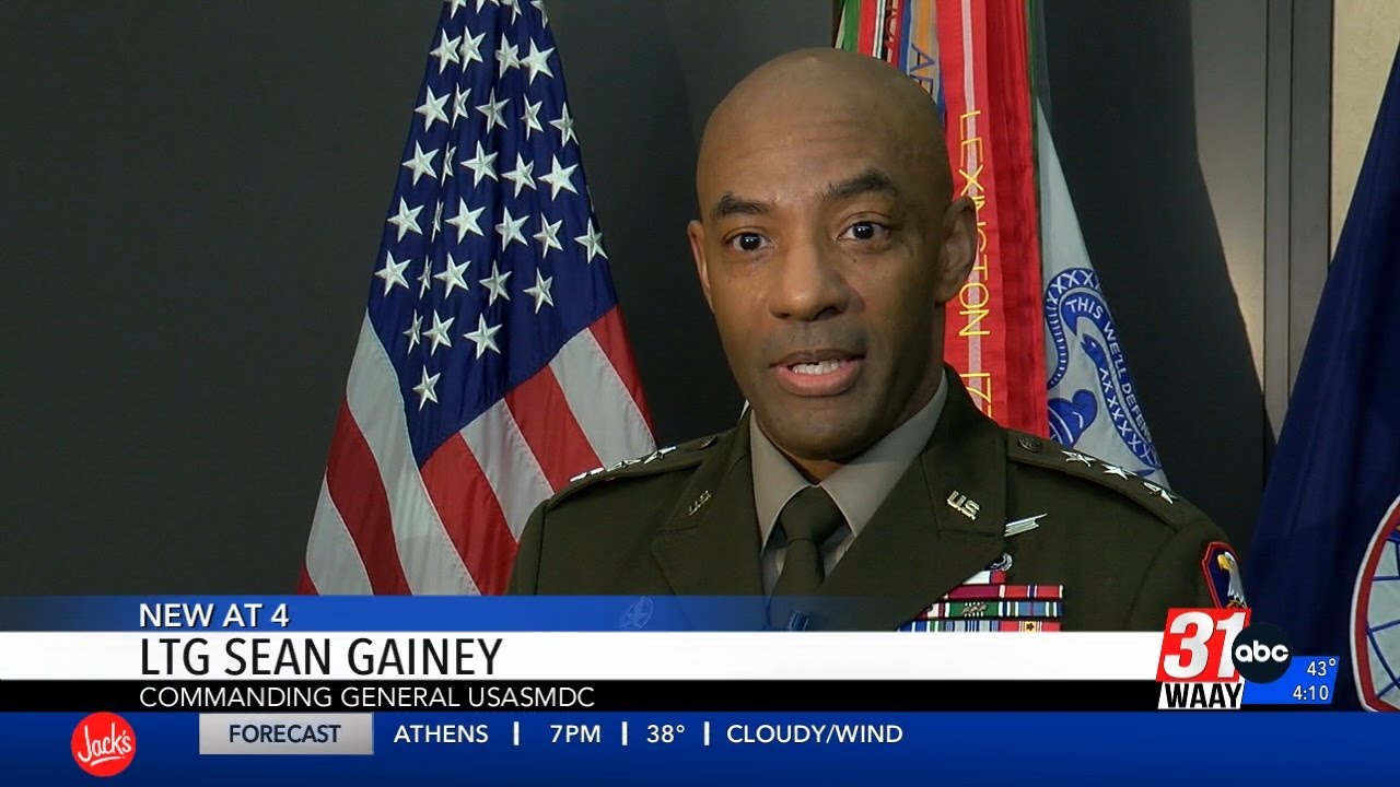 Lt. Gen. Sean A. Gainey assumes command of U.S. Army Space and Missile ...