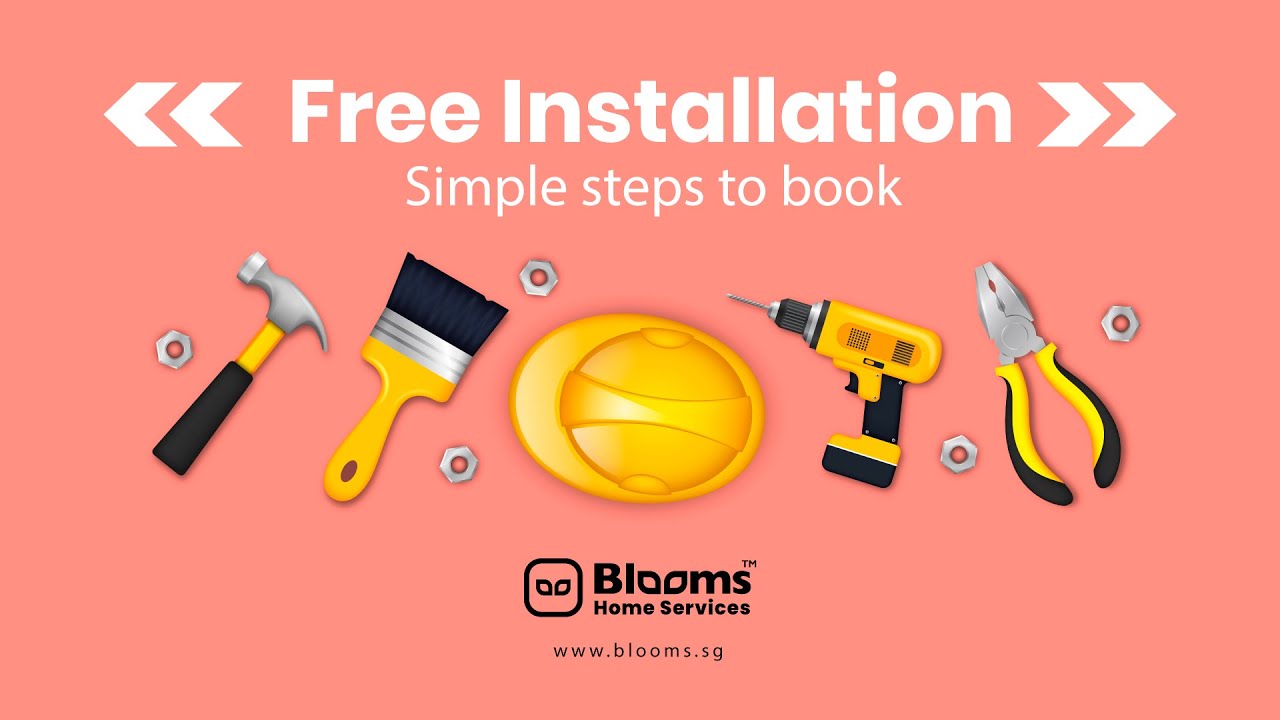 Free Installation & AC Standard Wash service. 免费安装和冷气普通洗服务。 - YouTube