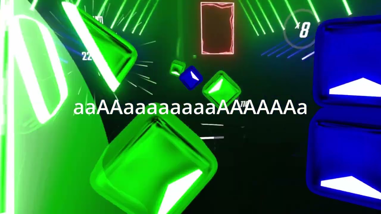 when you try final boss chan for the first time (beat saber ost 5 ...