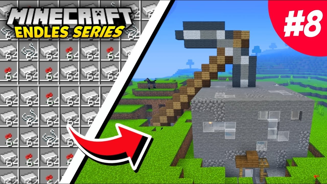 How to make Most Powerful Iron Farm in Minecraft PE | Easiest And Best ...