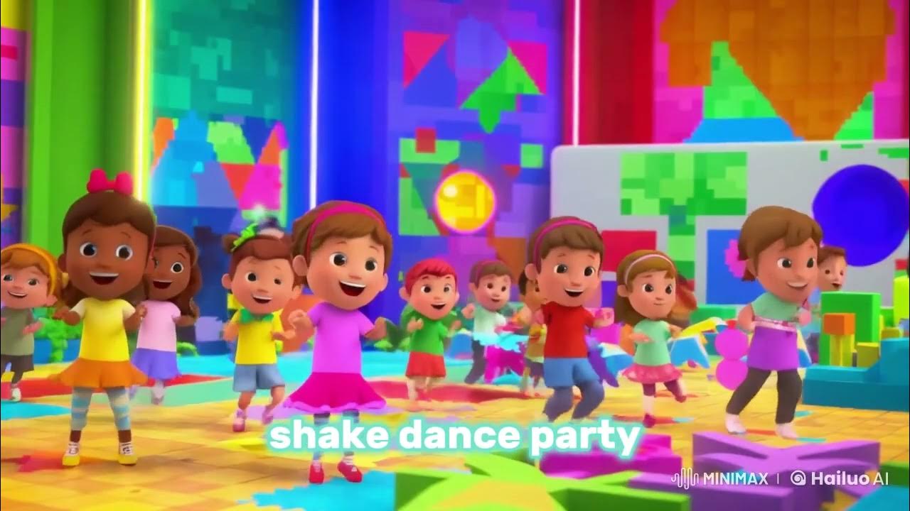 Sing Along for Kids/Shape Dance Party/Dance Along - YouTube