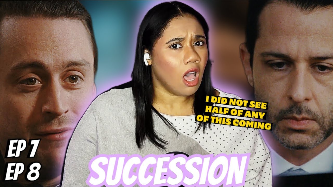 Roman Steps Up *SUCCESSION* (Season 1 - Part 3) Reaction - YouTube