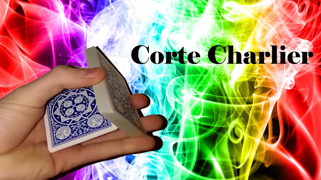 Charlier cut / Cardistry - YouTube