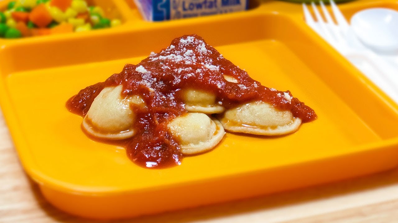 101 Mini Ravioli with Marinara Sauce - YouTube