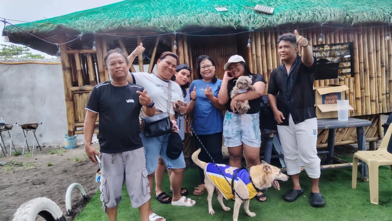 FAMILY OUTING IN SAMARA BEACH RESORT, LIAN BATANGAS - YouTube