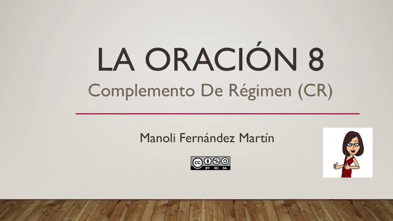 COMPLEMENTO DE RÉGIMEN - YouTube