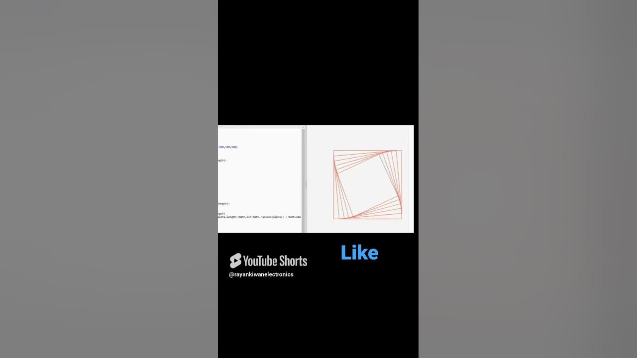 Amazing Graphics Using Python Turtle Programming Python Youtube