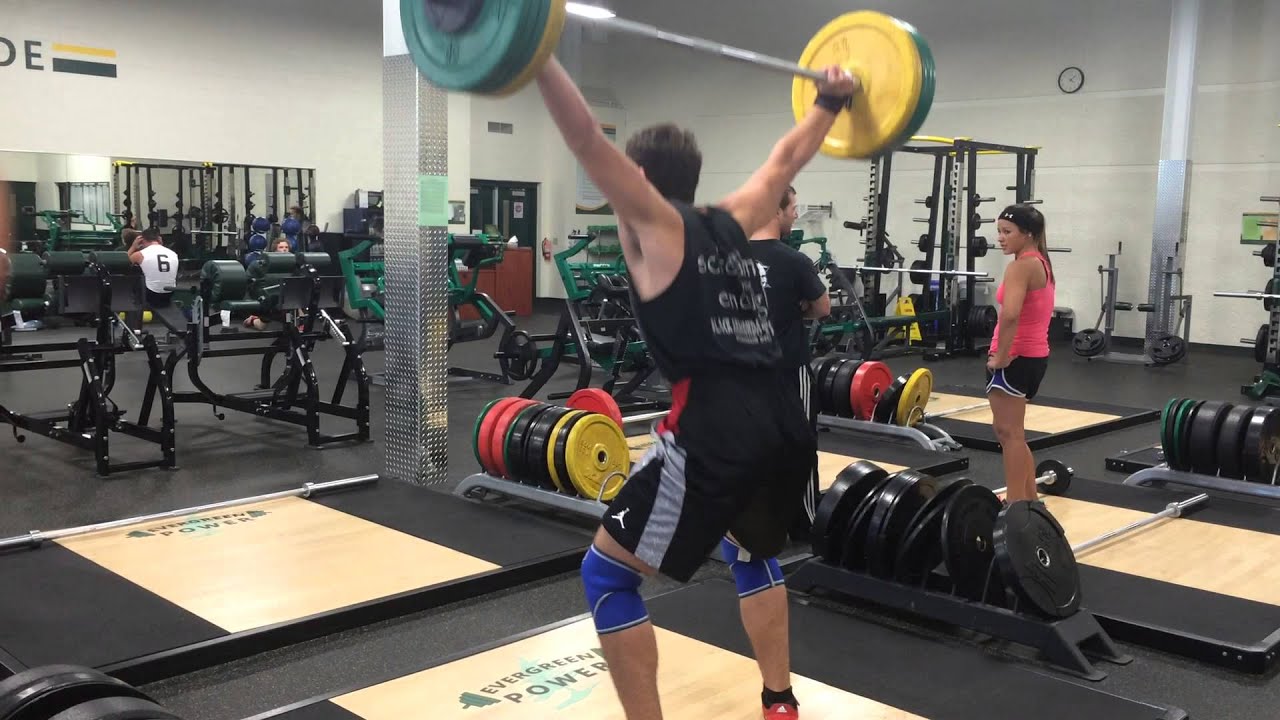 Snatch Work and Overhead Squats - YouTube
