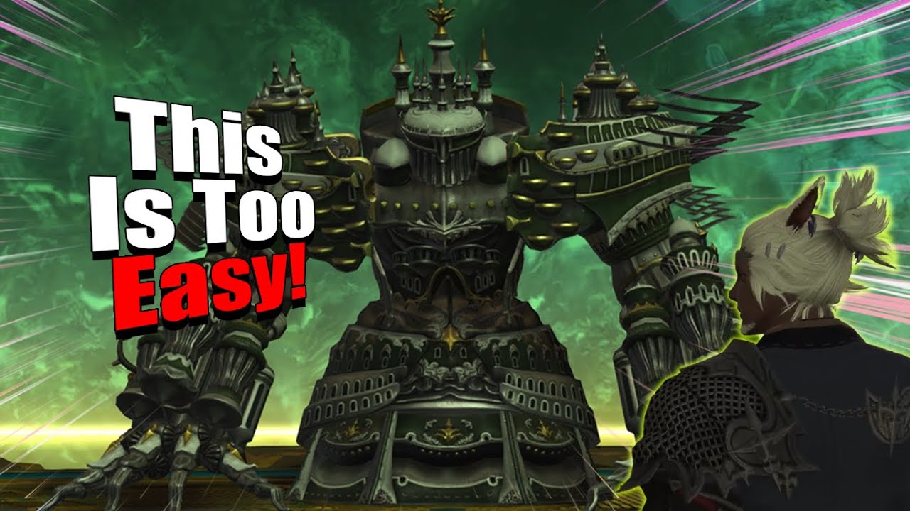 Alexander Raids are to easy In Final Fantasy XIV - YouTube