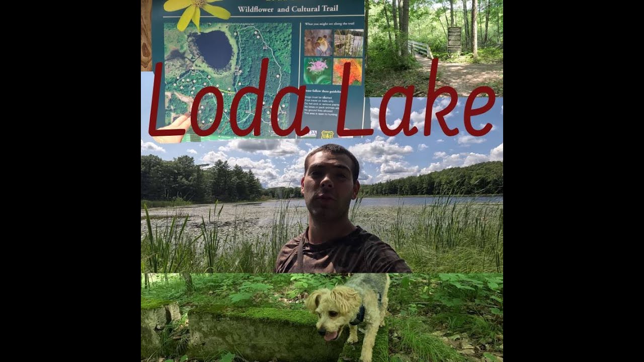 Loda lake trail... a very beautiful hike... hilly recommend - YouTube