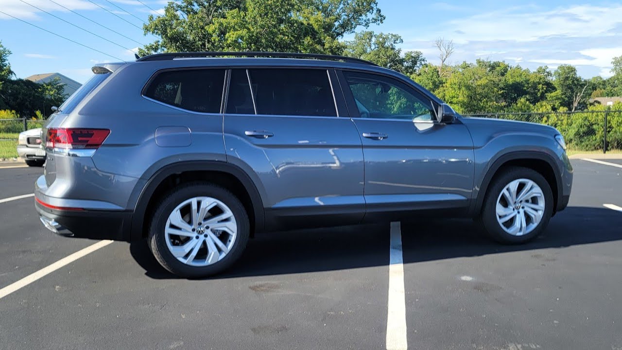 2023 VW Atlas 2.0T SE w/Technology 4Motion in Platinum Gray Metallic ...