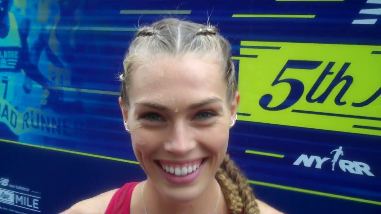 Colleen Quigley Talks 2018 Season After 2nd Place at 5th Avenue Mile ...