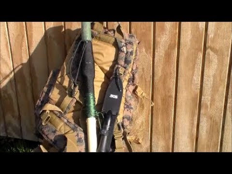 Tactical / Practical Walking Stick - YouTube