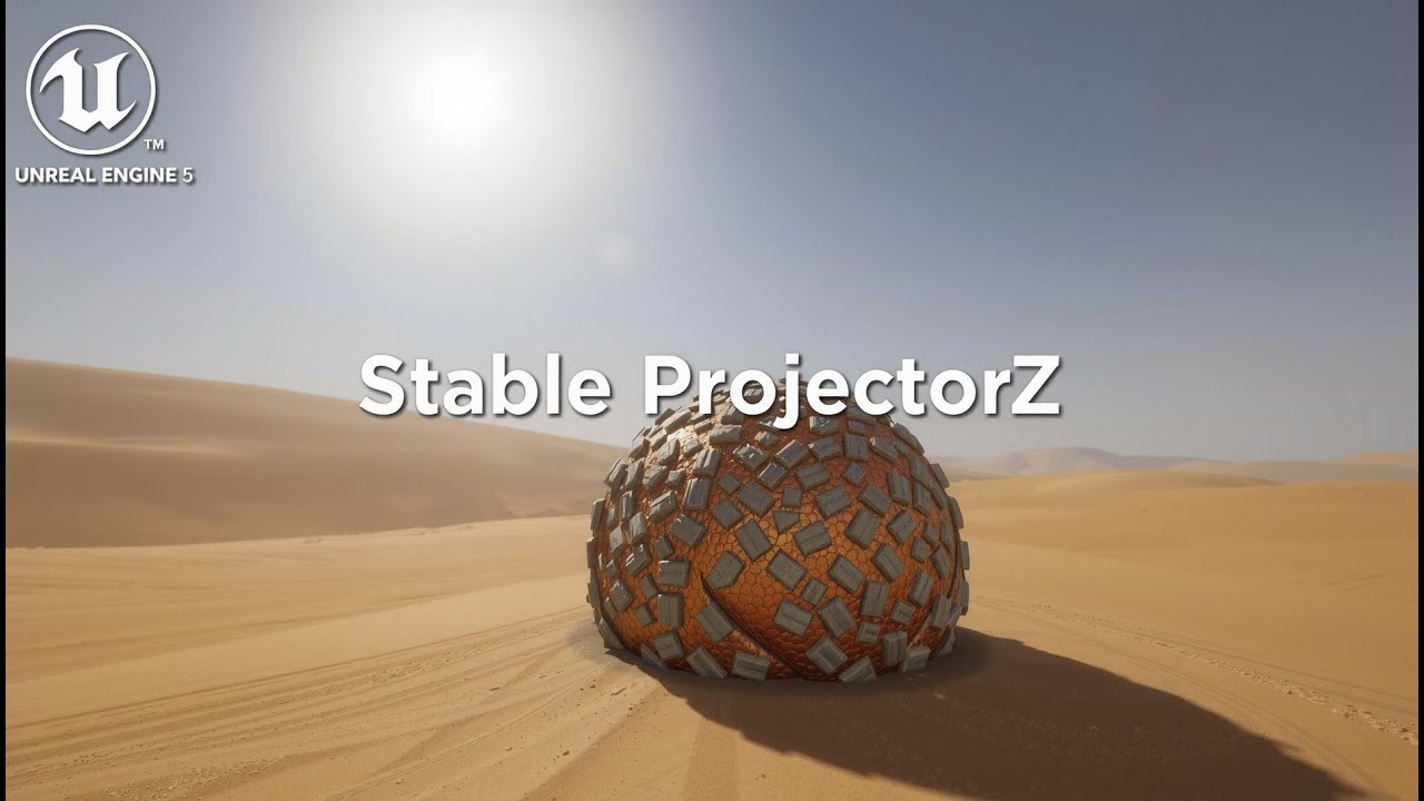 Creating Stunning Textured Assets with ProjectorZ - YouTube