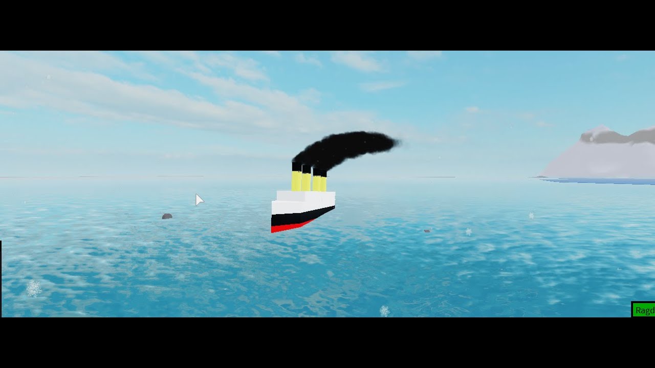 Roblox plane crazy//Tutorial Mini Titanic - YouTube