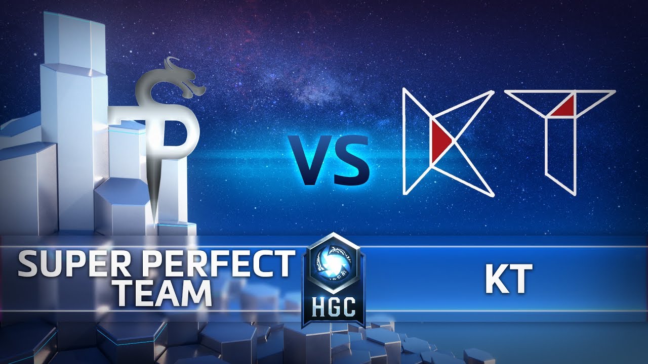 HGC CN - Phase 2 Week 1 - KT Vs SPT - Game 2 - YouTube