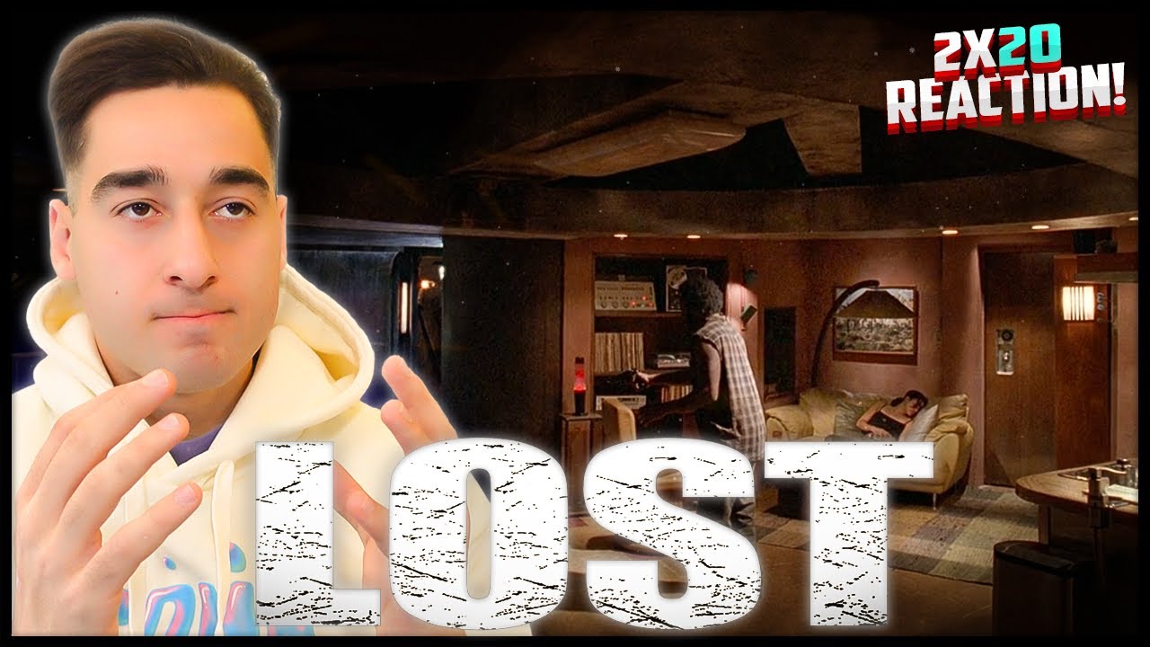 Film Student Watches LOST s2ep20 for the FIRST TIME 'Two for the Road' Reaction! - YouTube