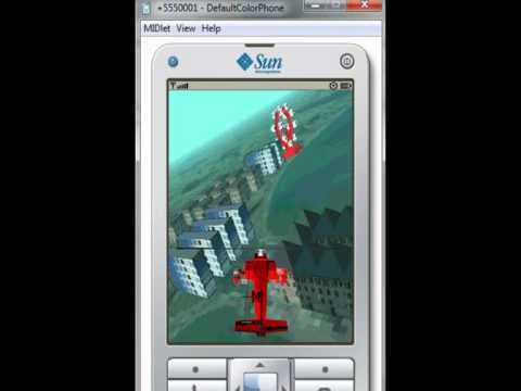 PlaneTour - J2ME and M3G 3D Mobile Game.wmv - YouTube