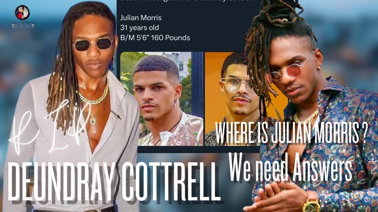 DEAUNDRAY COTTRELL'S FAMILY NEEDS ANSWERS! Where is JULIAN? - YouTube