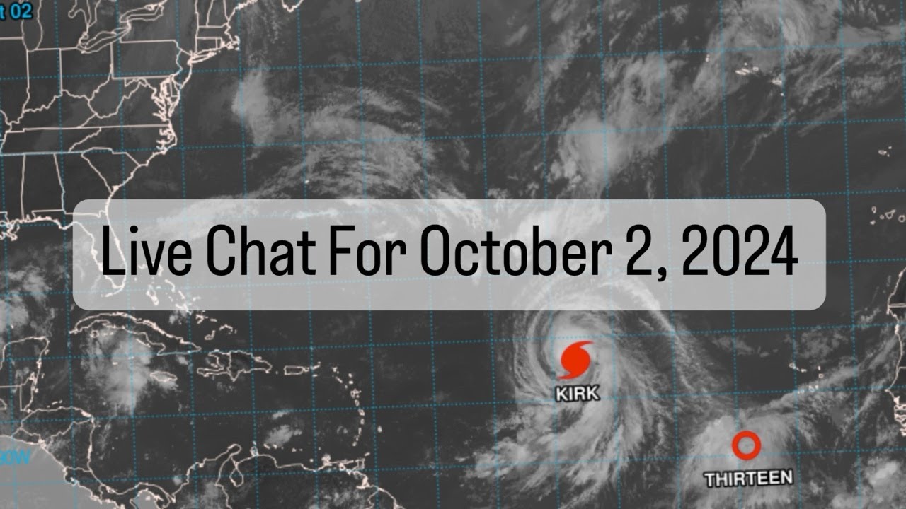 Live Chat For October 2, 2024 - YouTube