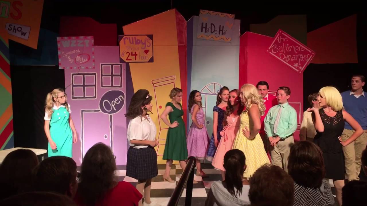 Hairspray- Miss Baltimore Crabs - YouTube