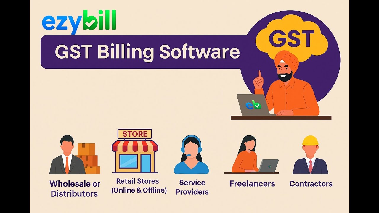 ezybill- Quick Demo - YouTube