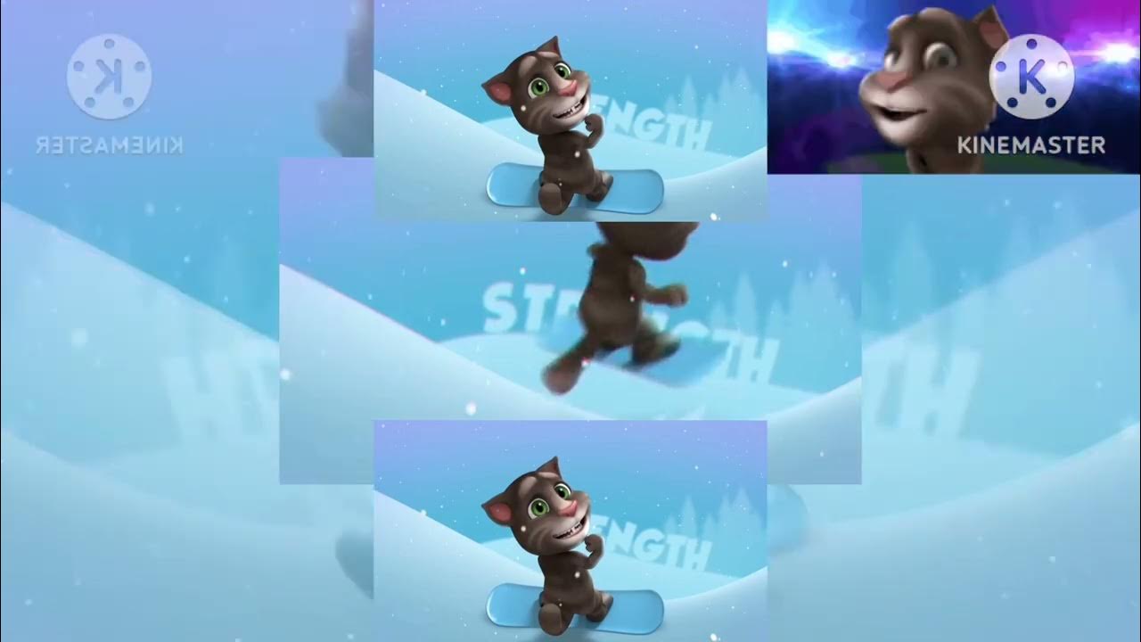 (YTPMV)Happy 2018 From Talking Tom Scan - YouTube