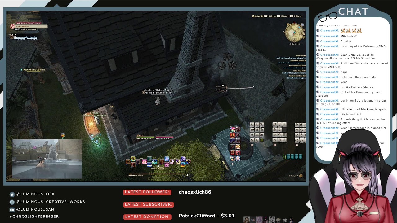 [Elemental] Adding more problems in life [FFXIV] featuring Wacky Wahoo Static - YouTube