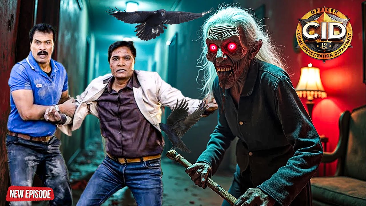 Horror House – CID करेगी डरावने घर का खुलासा ? | CID Horror Special ...