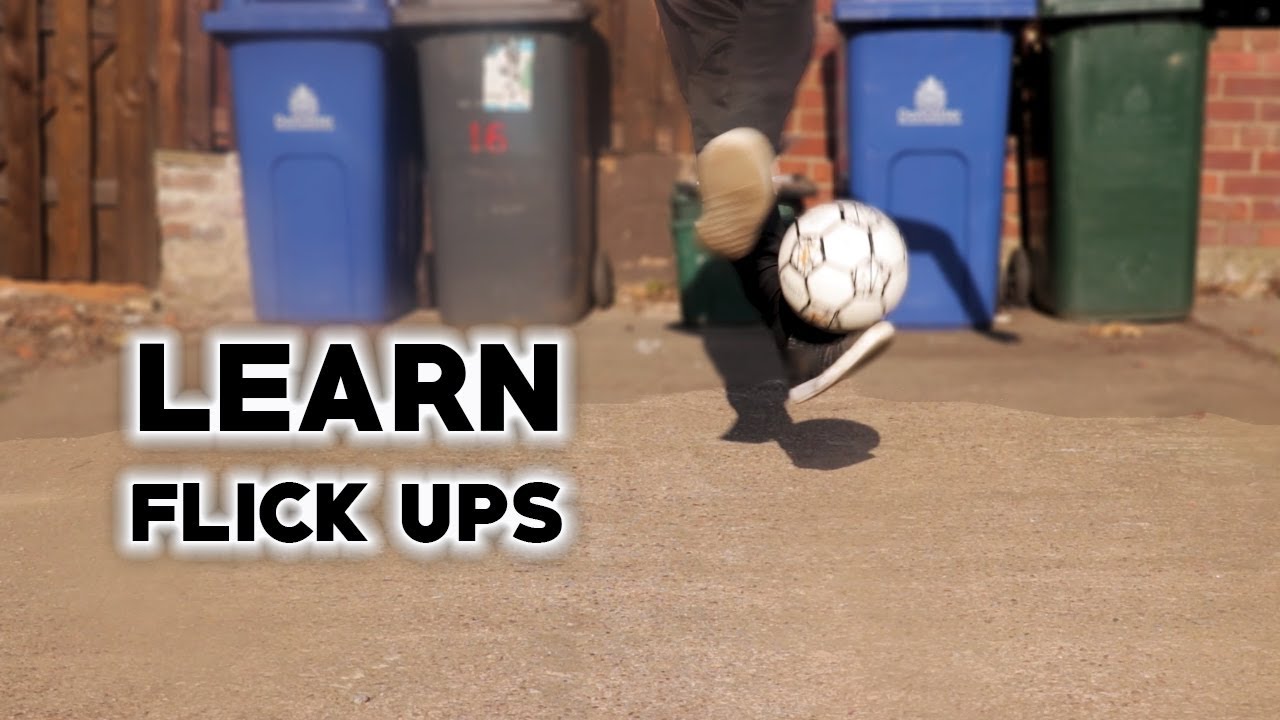 3 SIMPLE FLICK UPS | Learn 3 Flick Ups - YouTube