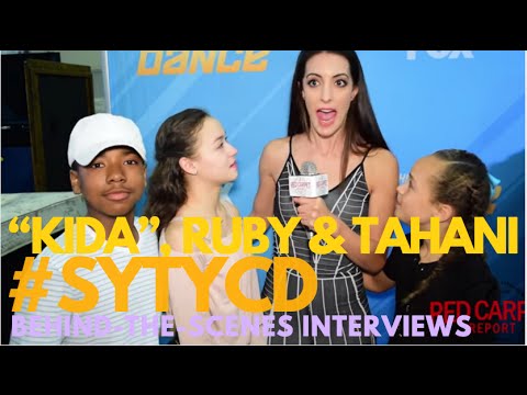 Leon “Kida” Burns, Ruby Castro & Tahani Anderson interviewed Backstage ...