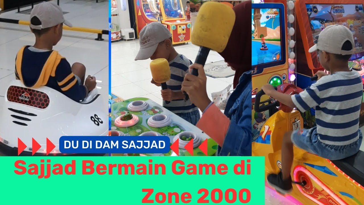 Bermain Game di zone 2000 Timezone - YouTube